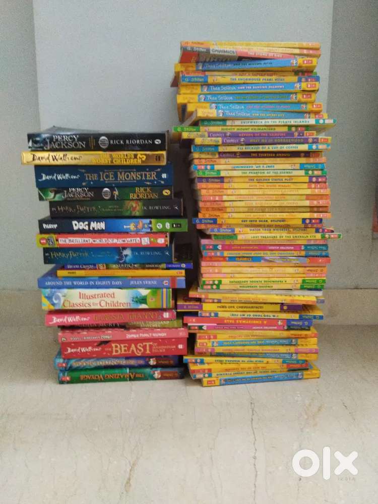 Childrens book bundle - Geronimo stilton, david walliams & more - Books ...