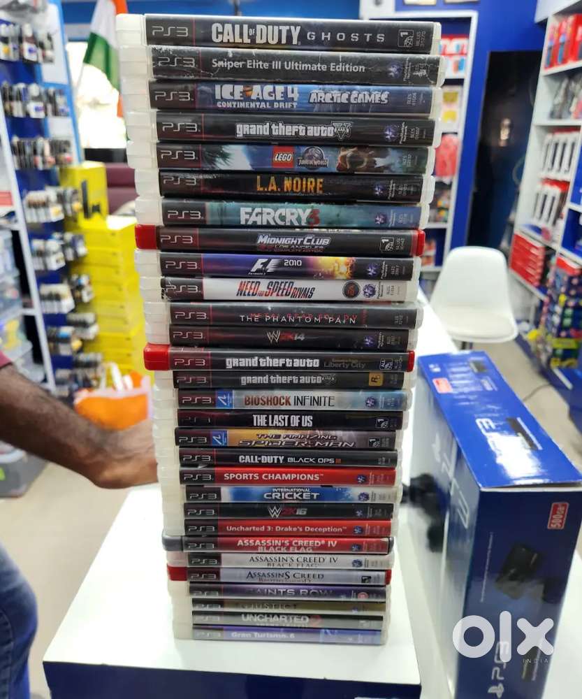Ps3 games all collection available - Games & Entertainment - 1758535971