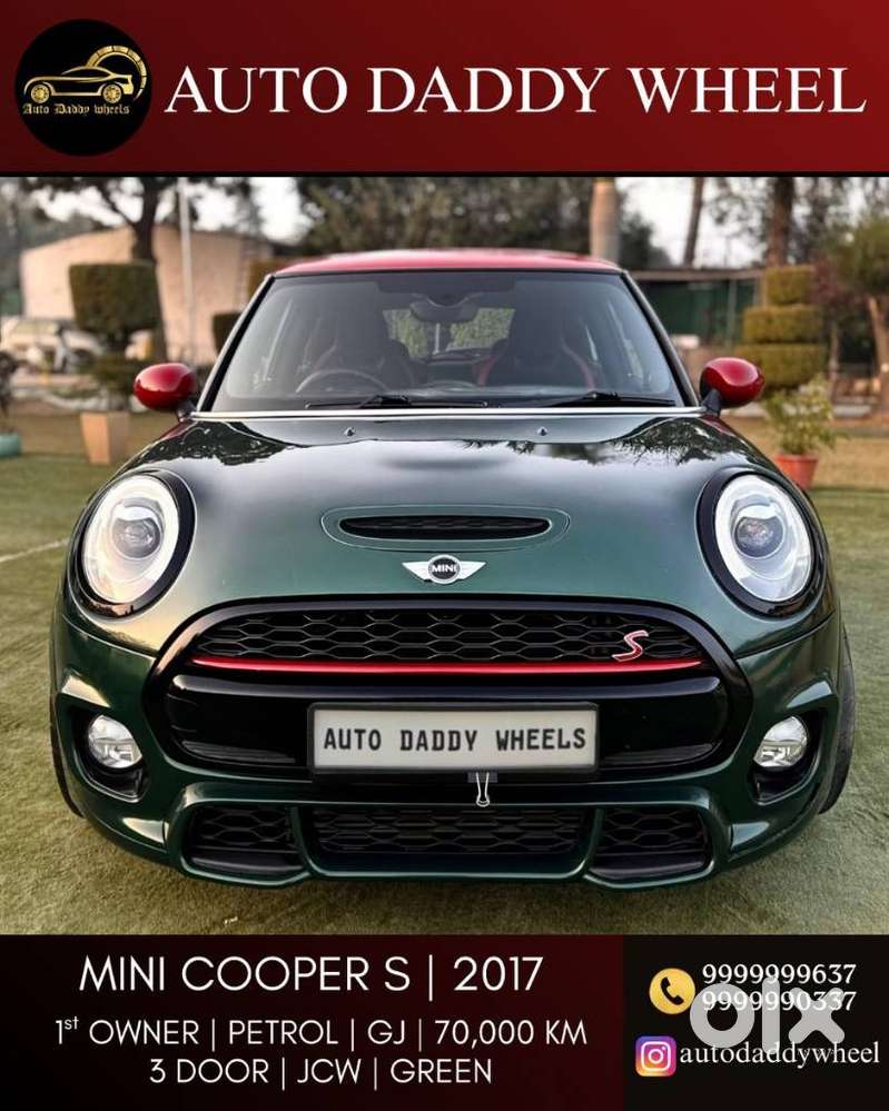 Mini Cooper S 3-Door, 2017, Petrol - Cars in Vasant Kunj, Delhi ...