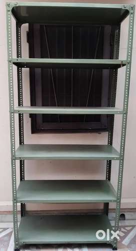 Iron bookshelf olx store