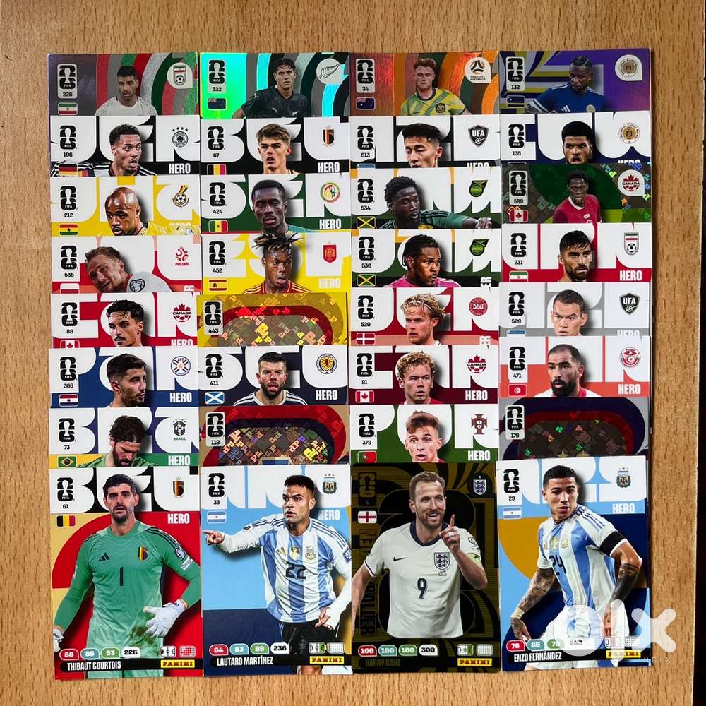 FIFA World Cup 2026 Football Cards – 32 Cards - Other Hobbies in ...