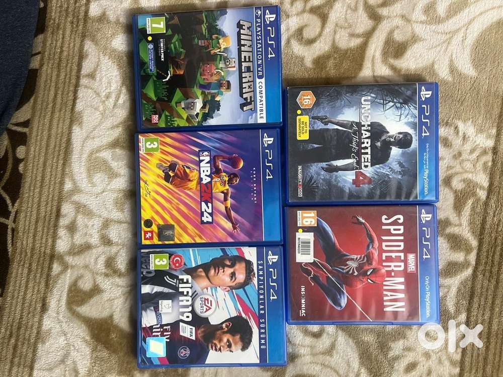 Ps4 cds olx store