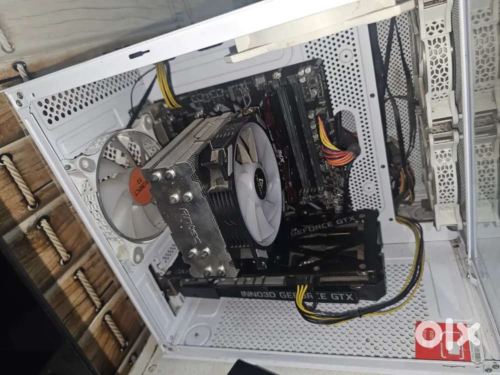 GRAPHIC CARD 1660 SUPER 3 MONTHS OLD - Computer Accessories - 1819456242