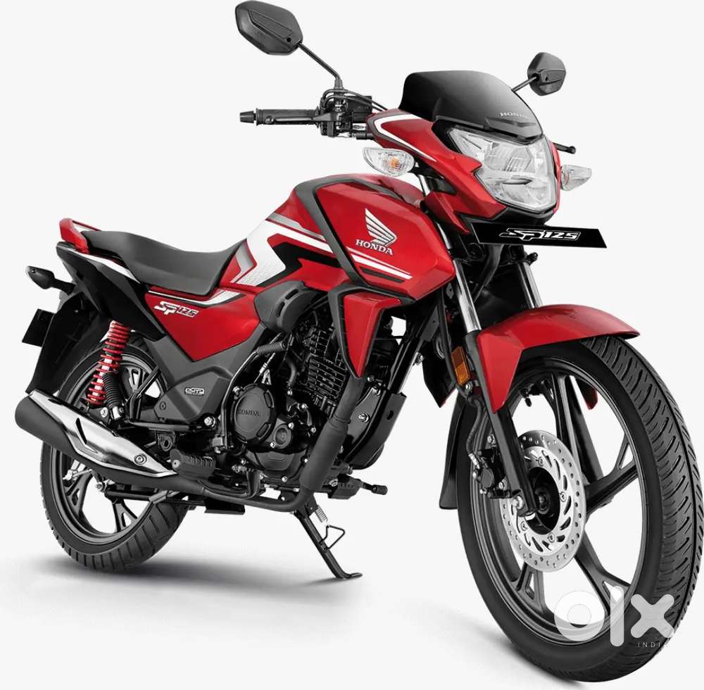 HONDA SP 125 DISC ON NEW MODEL 2024 ON ROAD PRICE -1,20,000 DP - 12999 ...