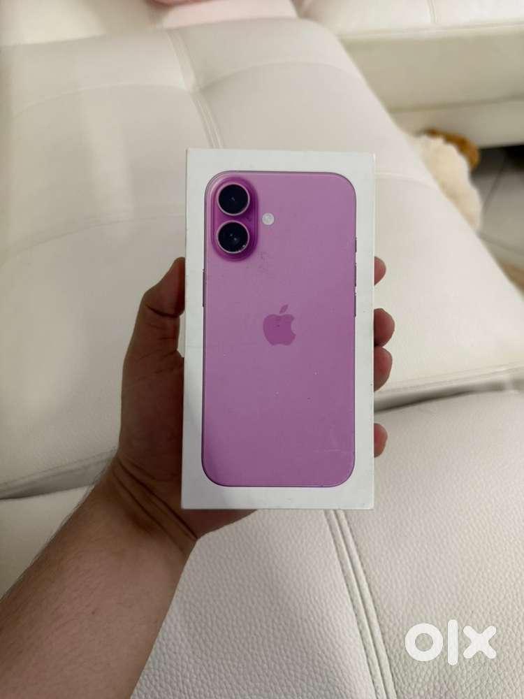UNOPENED iPhone 16 Pink - Mobile Phones - 1806704342