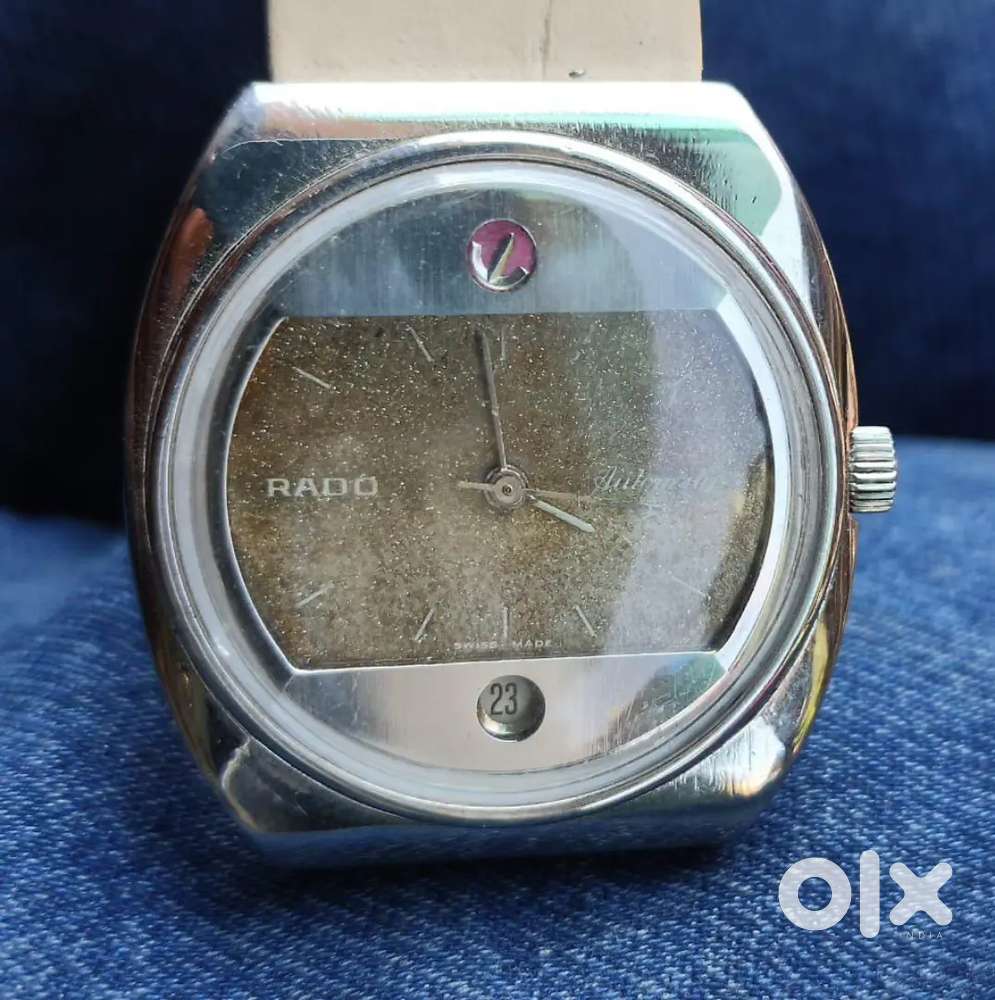 RADO DIASTAR WATCH HALF STEEL BEZEL.. EXCELLENT PERFORMANCE - Men ...
