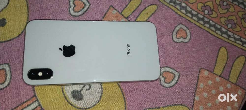 Iphone X white colour 64gb scratchless - Mobile Phones - 1795189607