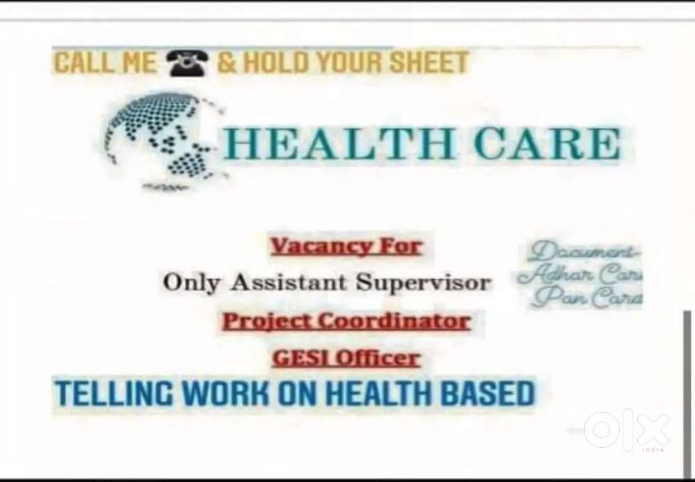 work in an office where there is a health base Project - Office ...