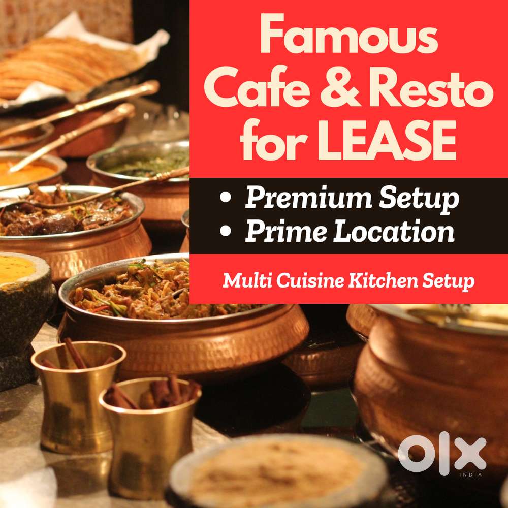 Famous Resto cafe for LEASE - For Rent: Shops & Offices - 1796218177