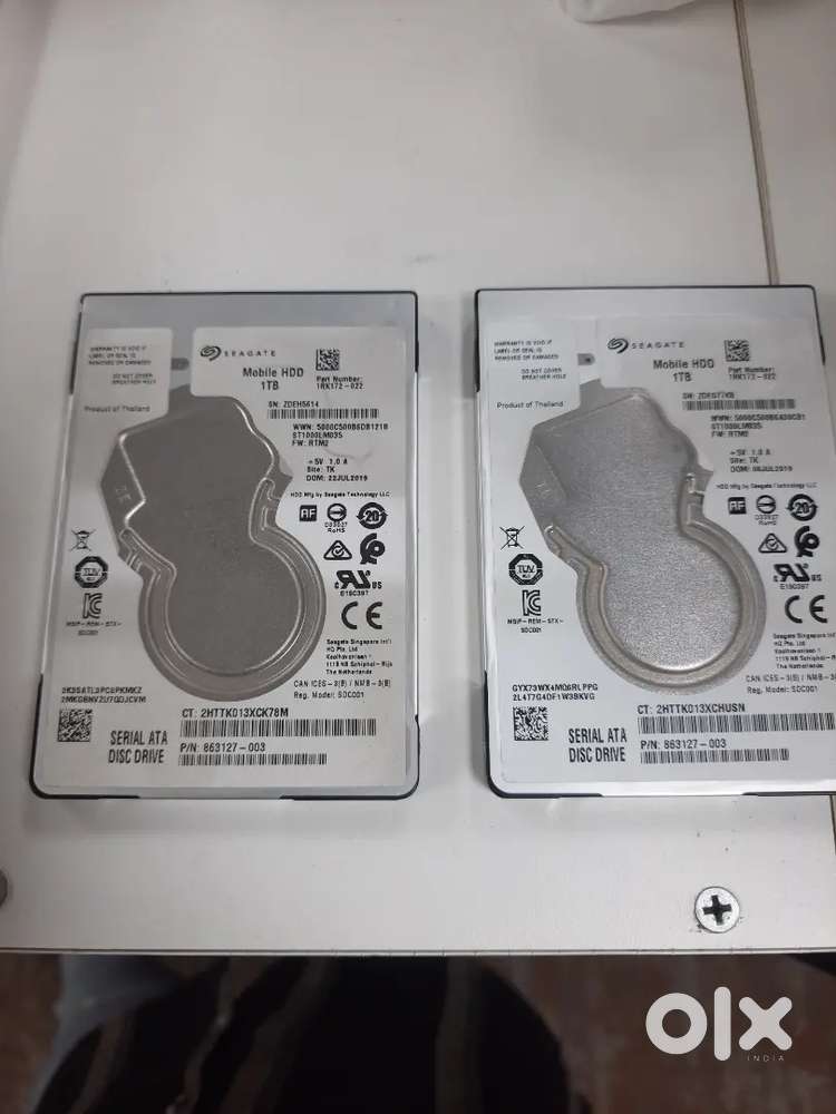 HDD Hardisk 2 quantity - Computer Accessories - 1808227596