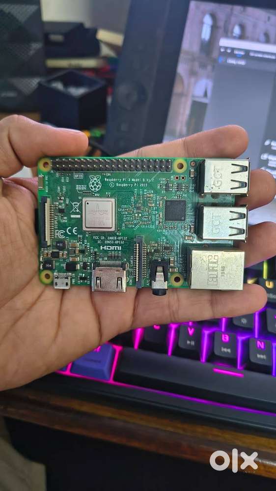 Raspberry pi 3b - Computers & Laptops - 1814759709