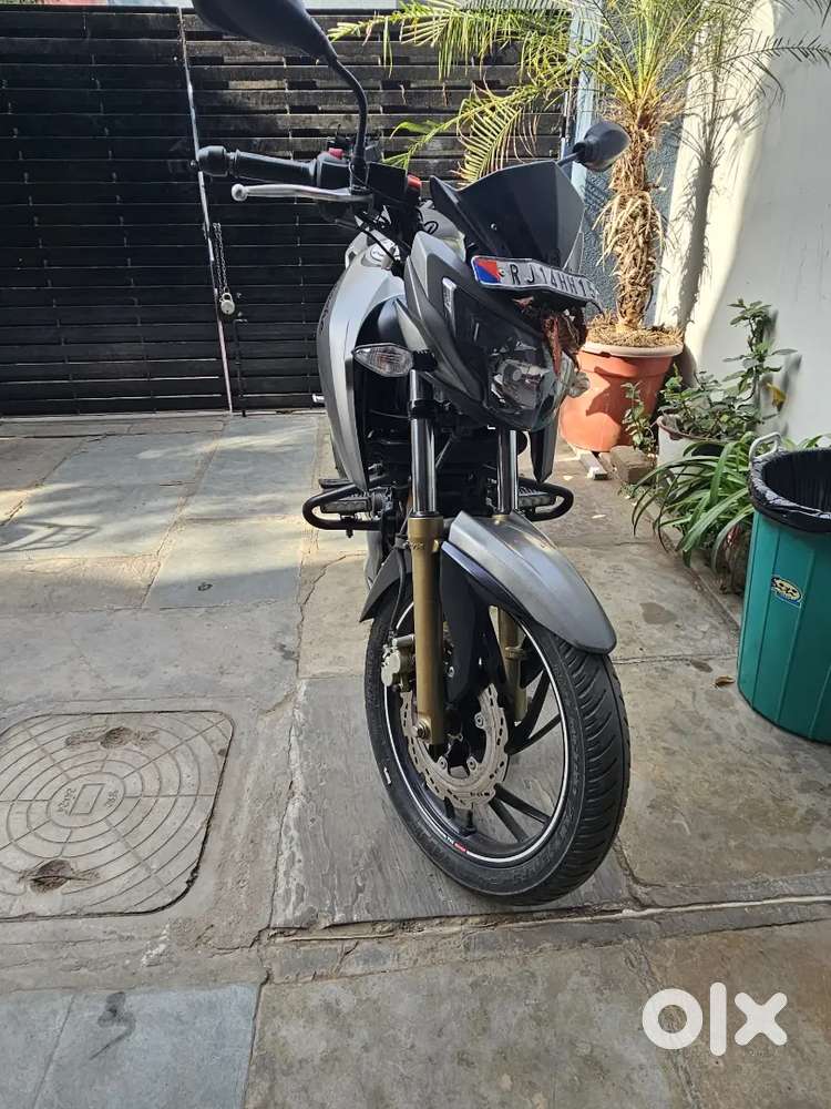 Apache rtr 200 cc is ready for sale - Motorcycles - 1763913136