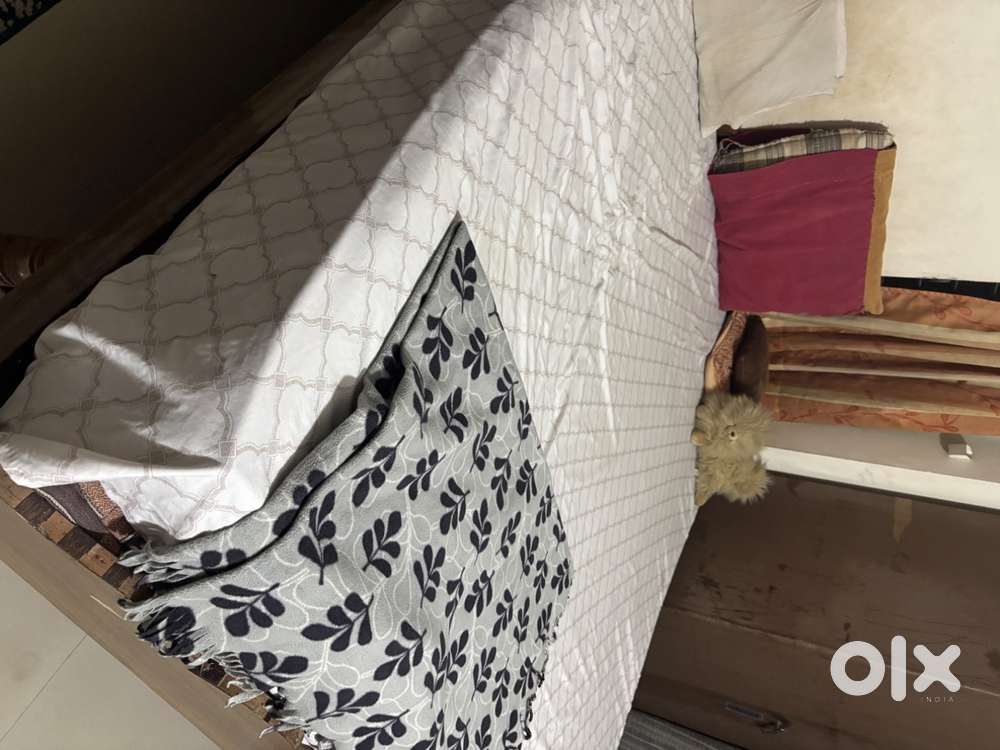 Double Bed with Mattress - Beds & Wardrobes - 1804060478