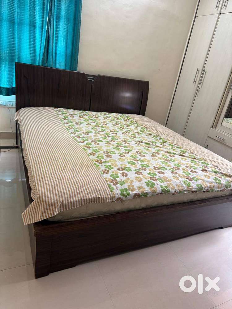 Bed with mattress olx store