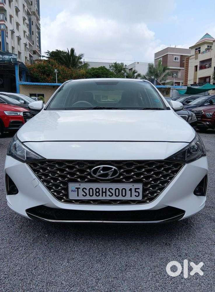 Hyundai Verna 1.5 SX Diesel MT, 2021, Diesel - Cars - 1820104583