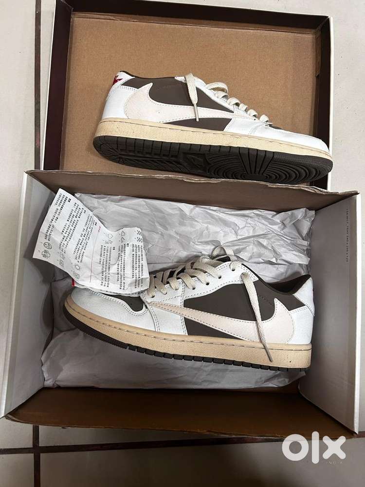 Nike Air Jordan 1 Low x Travis Scott Reverse Mocha - Men - 1795074373
