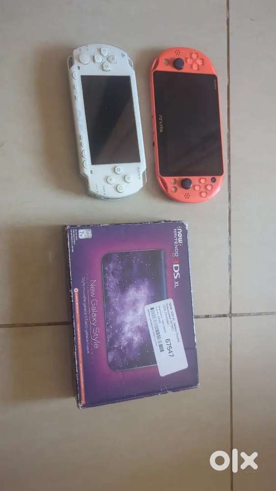 Nintendo and psp and ps vita consoles - Games & Entertainment - 1796003675
