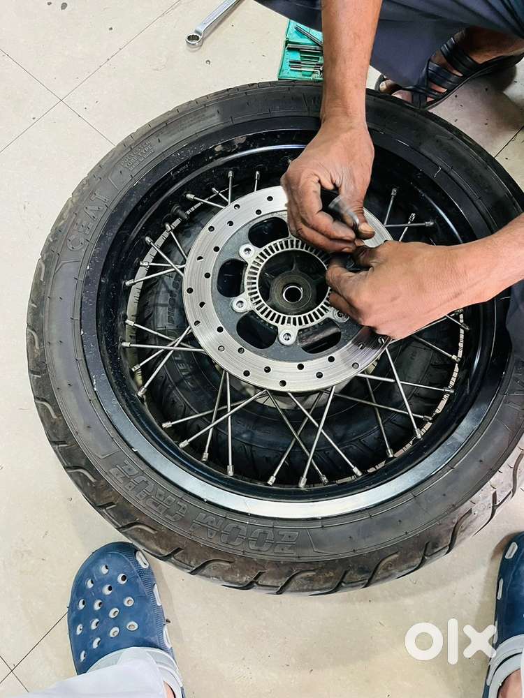 Royal Enfield 650 Spoke Rims - Spare Parts - 1808698753