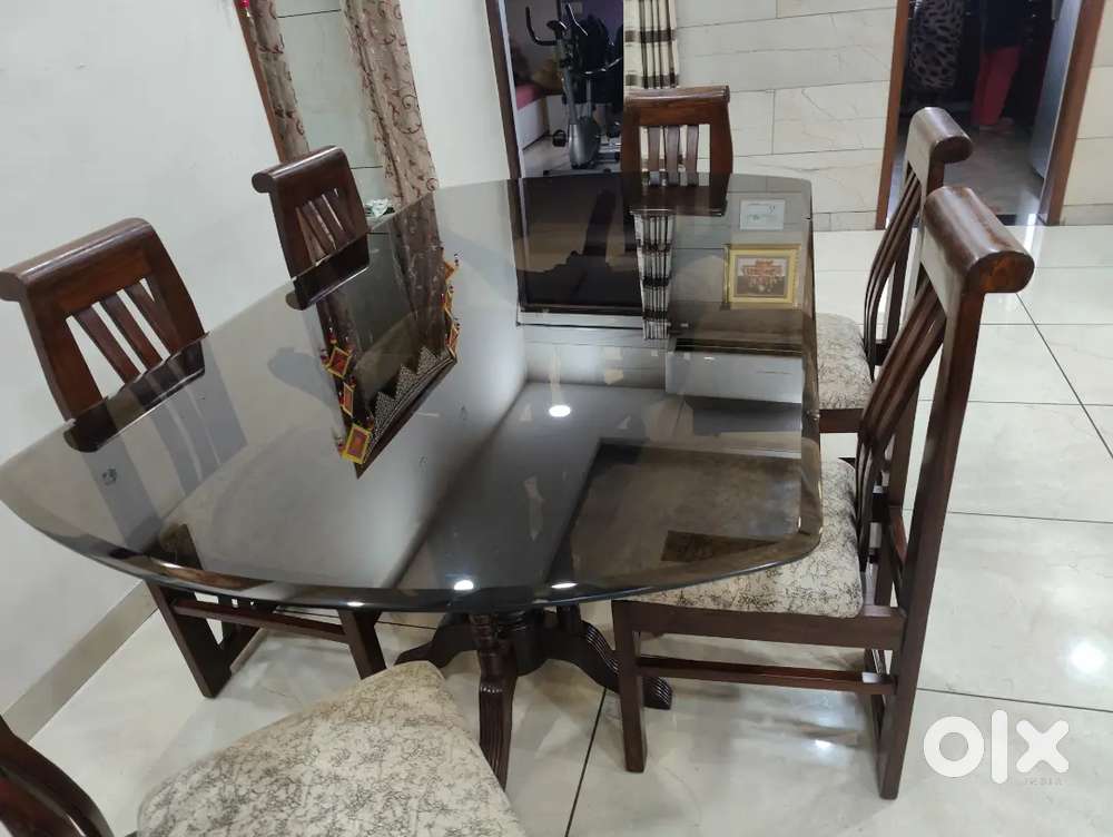 Top Dining Tables Buy Sell Used Furniture in Chandigarh OLX