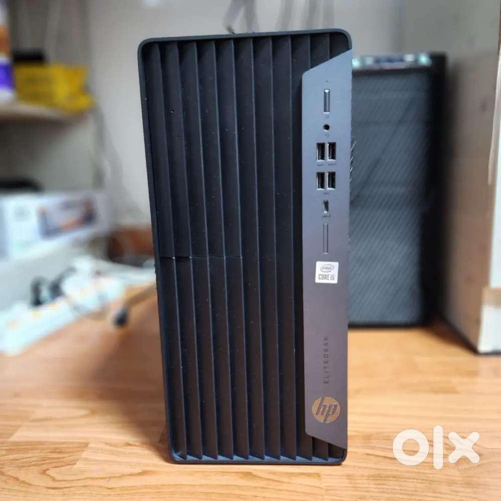 HP Elitedesk Tower 800 CPU i5 10th gen 8GB RAM 1TB HDD Win 10 CPU only ...