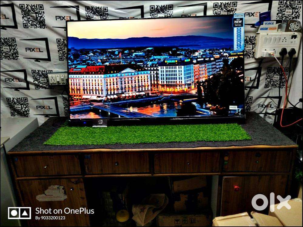 8. OLX WORK 100% F12 24-32-40-50-55-65-75-86 New 2024 FHD 4K LED-TV ...