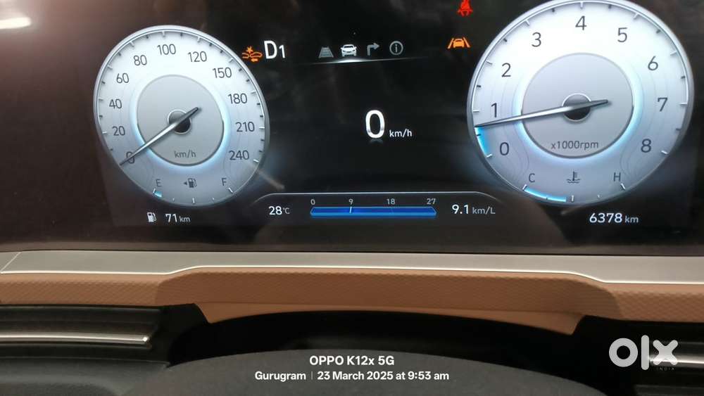 Hyundai Alcazar top model automatic 2024 Petrol 6800 Km Driven - Cars ...