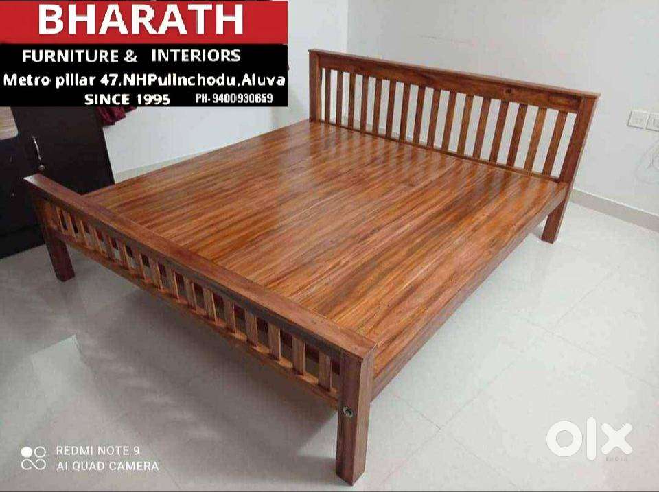 Cot Wooden Cot Kattil in India, Free classifieds in India | OLX