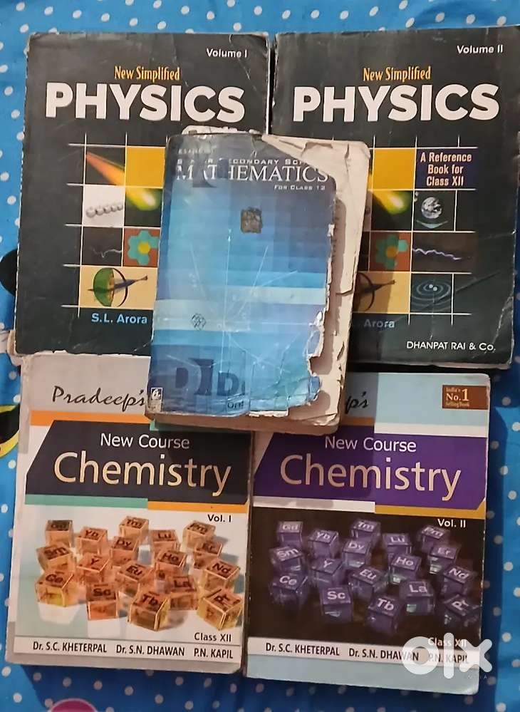 Physics [SL Arora], Chemistry [Pradeep], Math [ Rs Aggarwal] 2019 ...