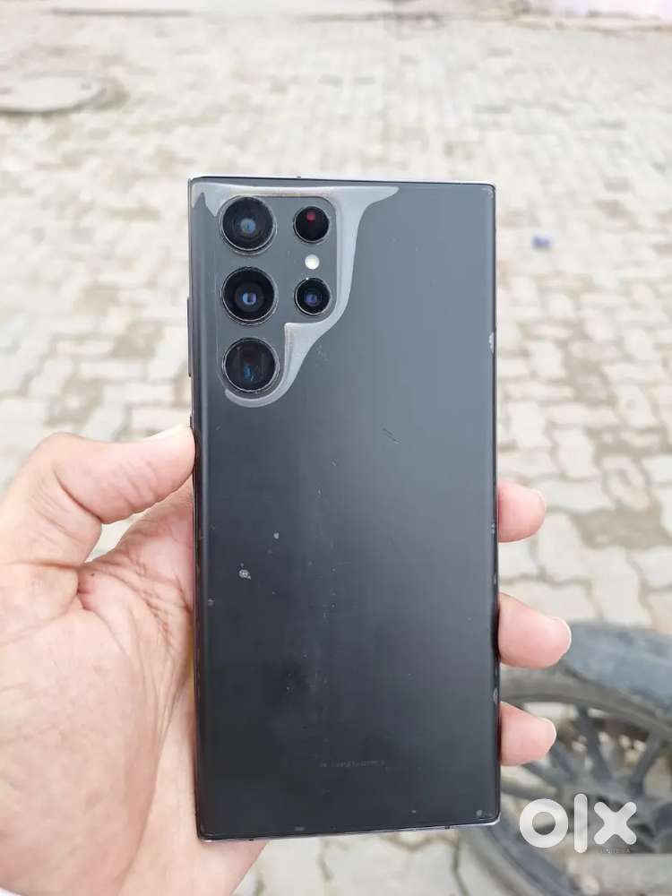 Samsung S22 Ultra Global12.512gb Box and Phone - Mobile Phones - 1814388783