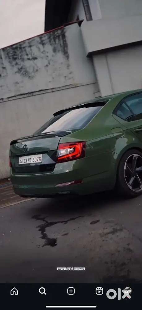 Skoda Octavia vrs spoiler abs roof spoiler combo abs black - Spare ...
