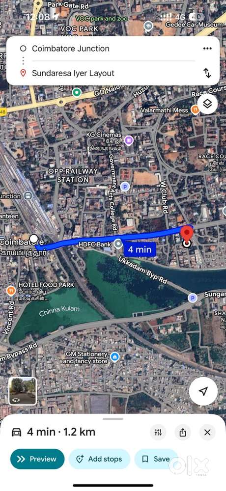 100 meters from trichy road coimbatore - For Rent: Shops & Offices ...