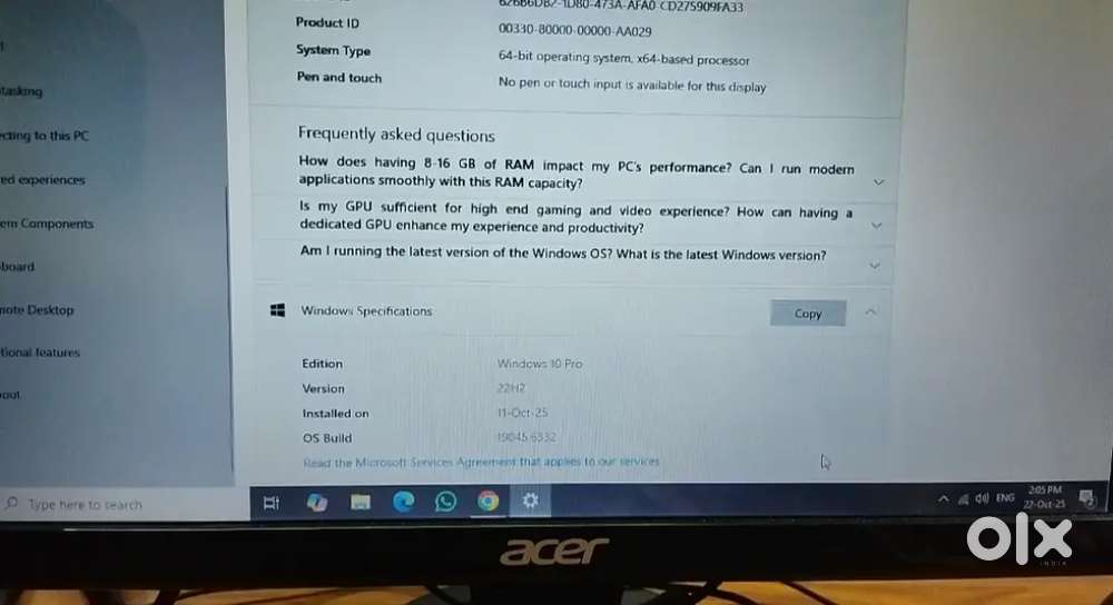Computer desktop - Computers & Laptops - 1824164814