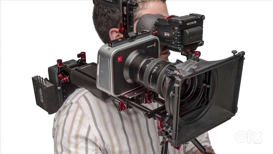 blackmagic cinema production camera 4k With Lance and ssd & beg also ...