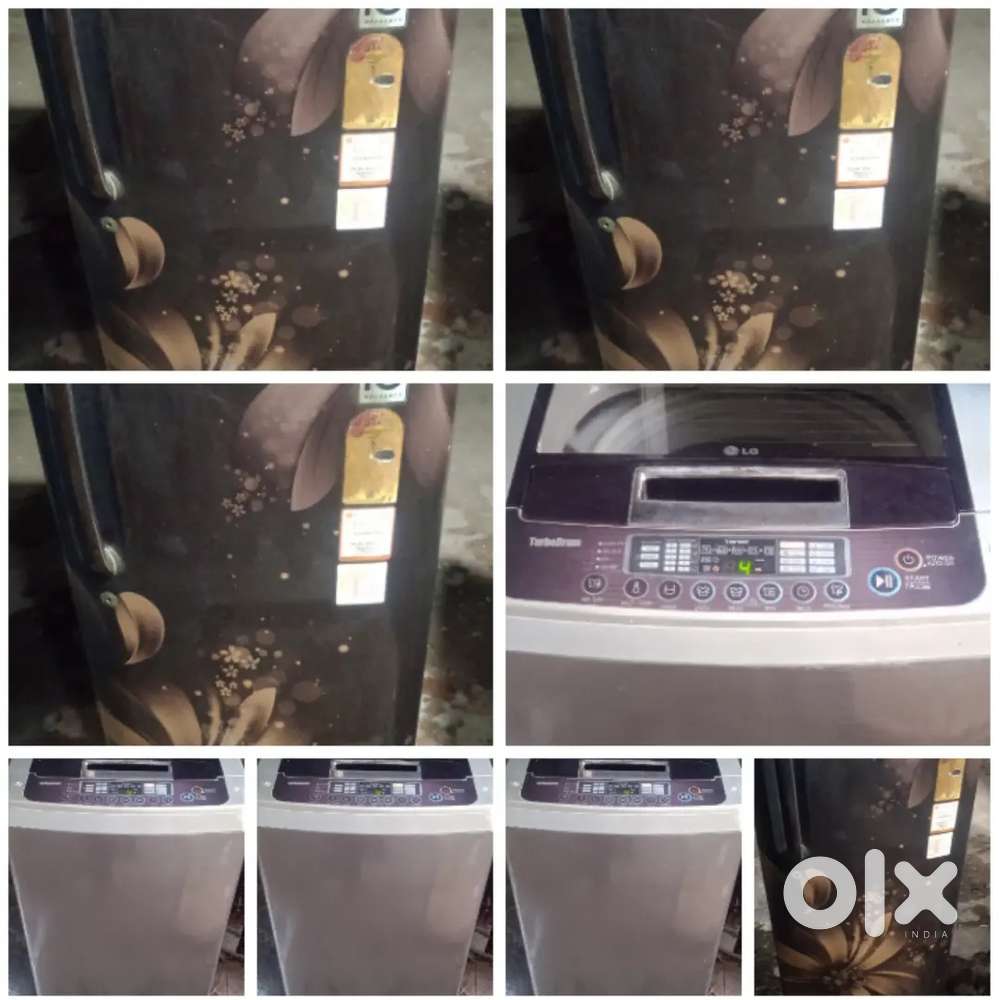 Single door fridge and washing machine 5 years warranty offer - Fridges ...