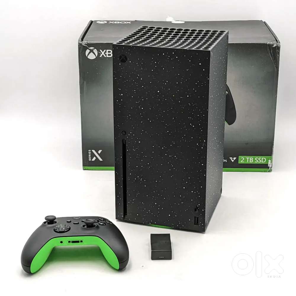 XBOX Series X 2TB 4K Galaxy Black Special Edition - Games ...