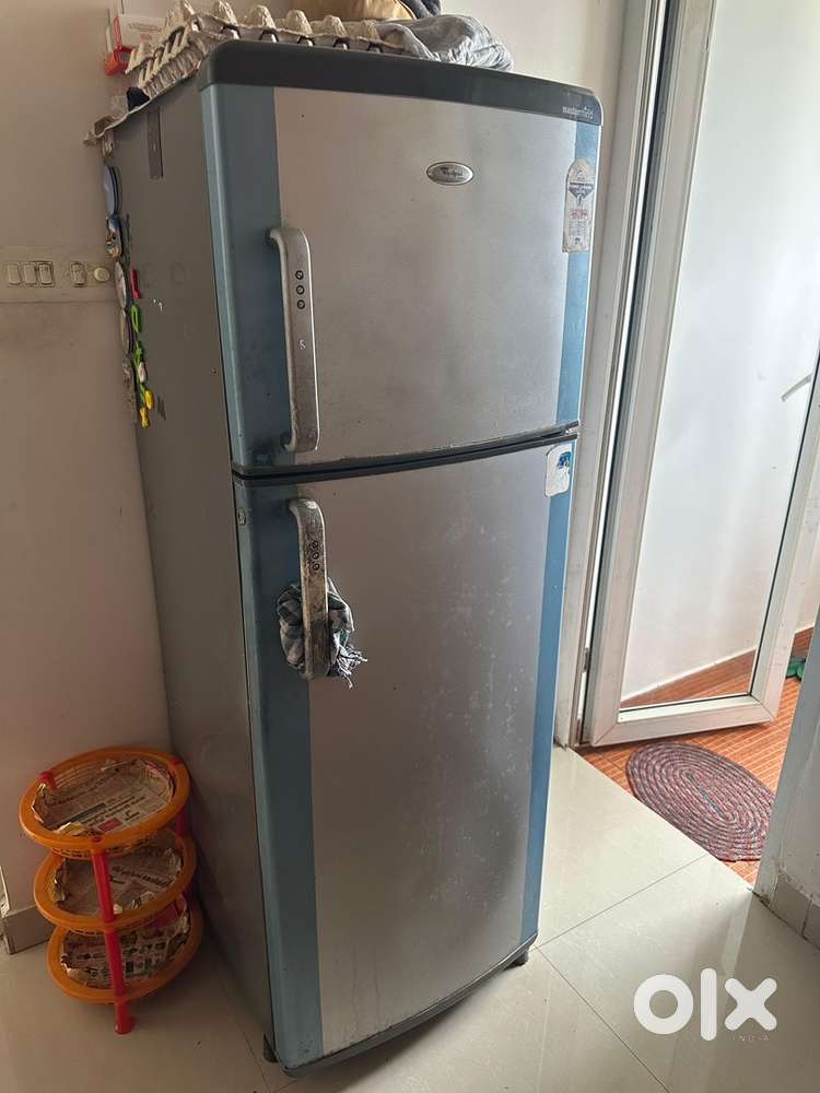 Double Door Whirlpool Fridge - Fridges - 1808507428