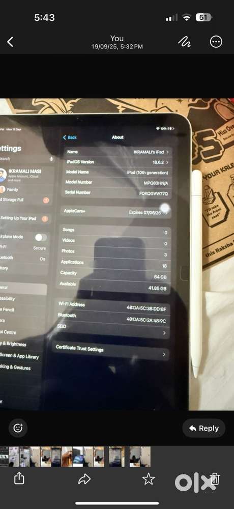 APPLE IPAD 10gen latest and with best price and lowest - Tablets in ...