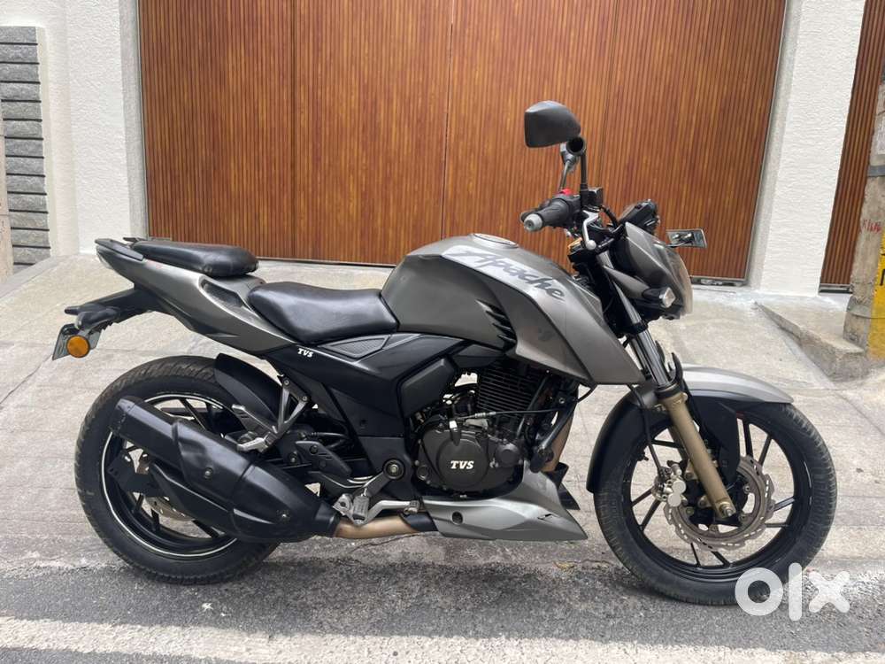 Tvs apache rtr 200 4v bs4 model - Motorcycles - 1808704430
