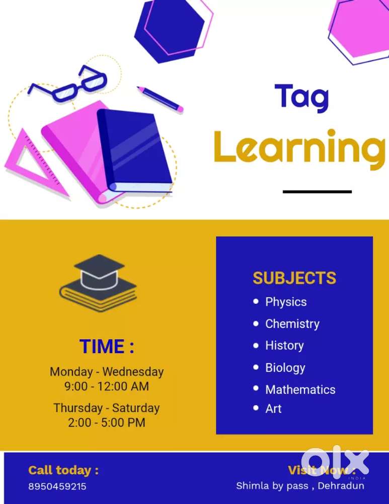 Tuition available for class 1 to 12 th - Education & Classes - 1753596729