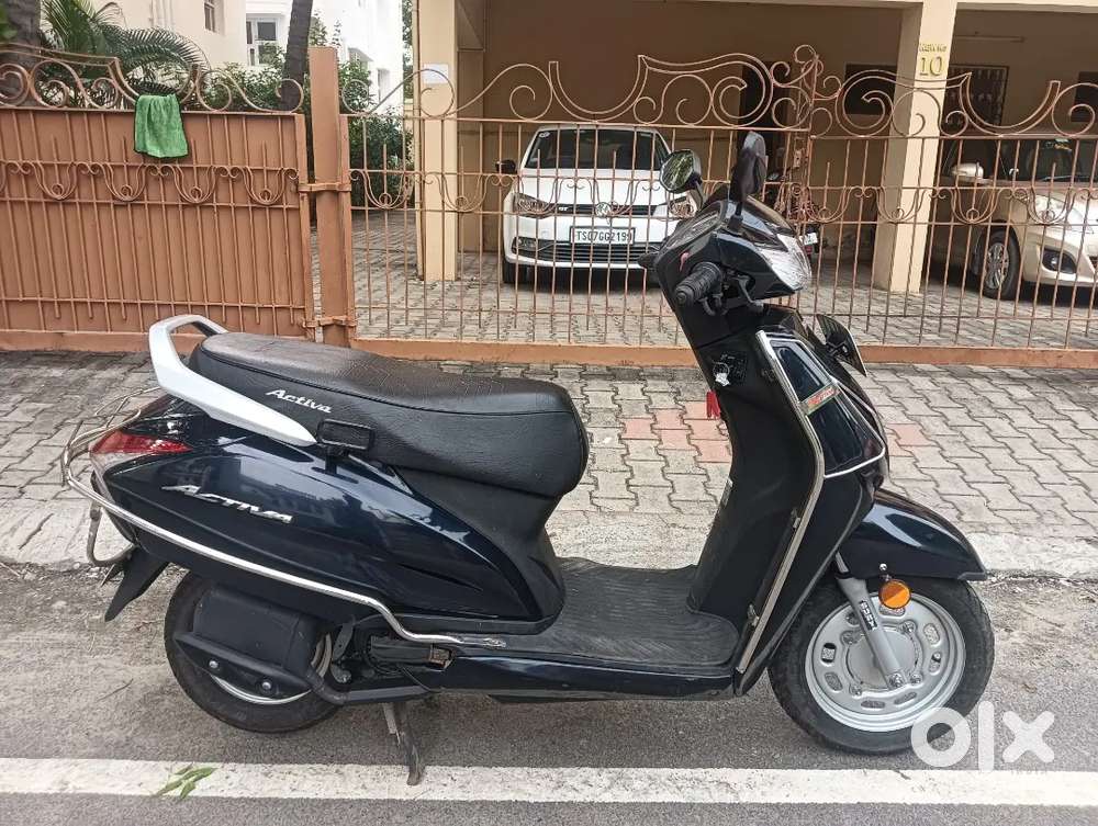 Honda Activa 6g Blue - Scooters - 1808765653