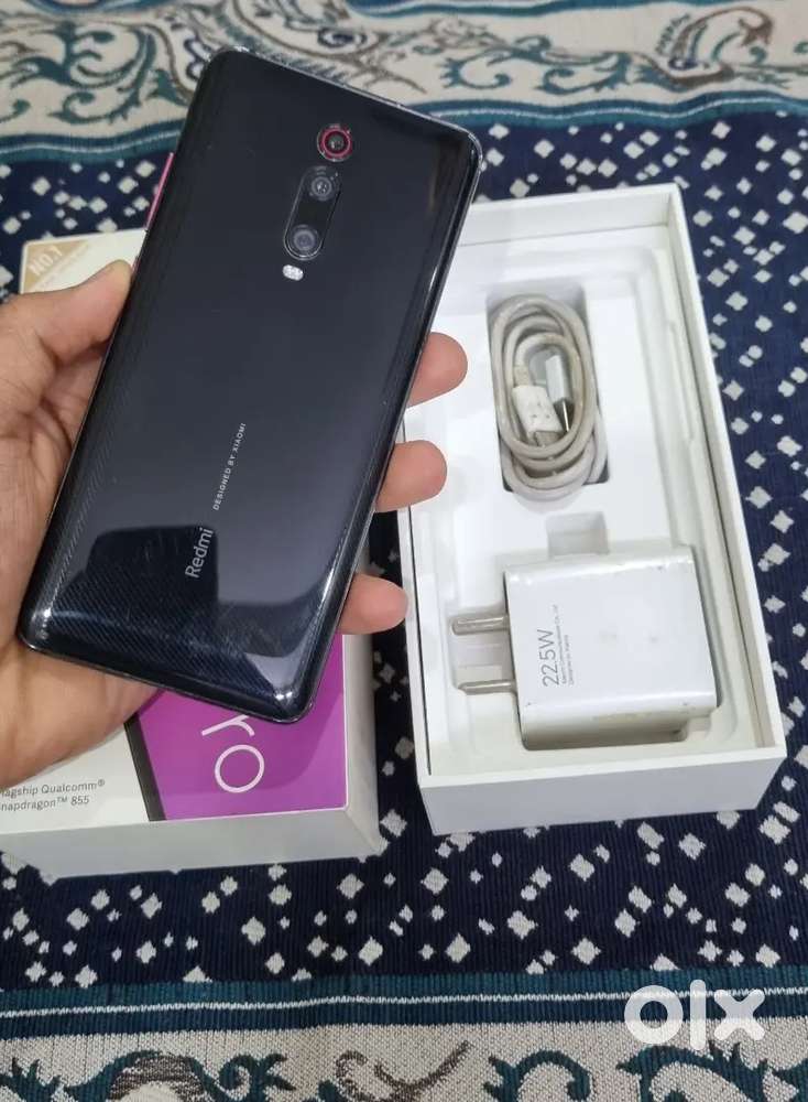 Redmi Xiaomi K20 Pro Phone with Box Cable Charger. - Mobile Phones ...