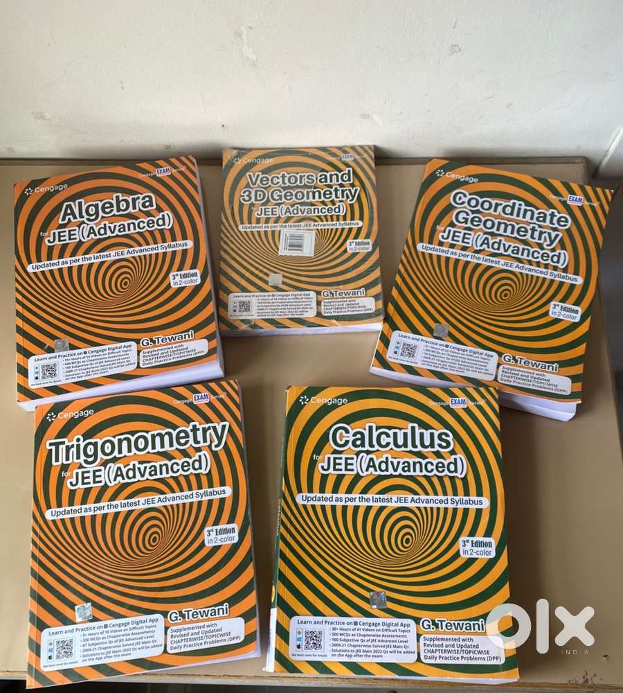 Cengage Maths JEE Advance and Mains Question Bank - Books - 1823627929