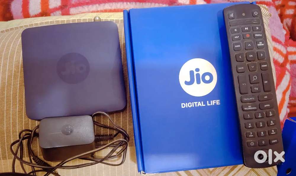 Jio HD Set Top Box For Cable or antenna use (Not a smart set top box ...