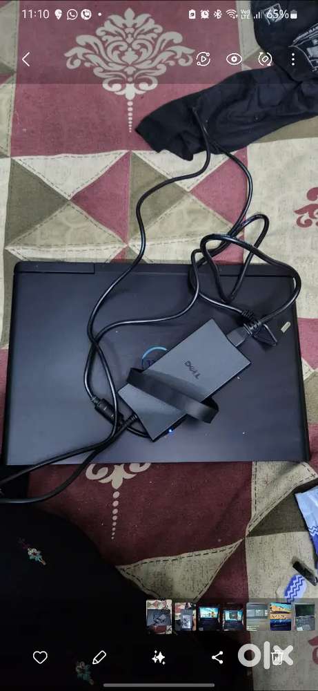 Dell gaming g7- i7 8750h,4gb nvidia ,256 gb SSD ,1tb hard drive ...