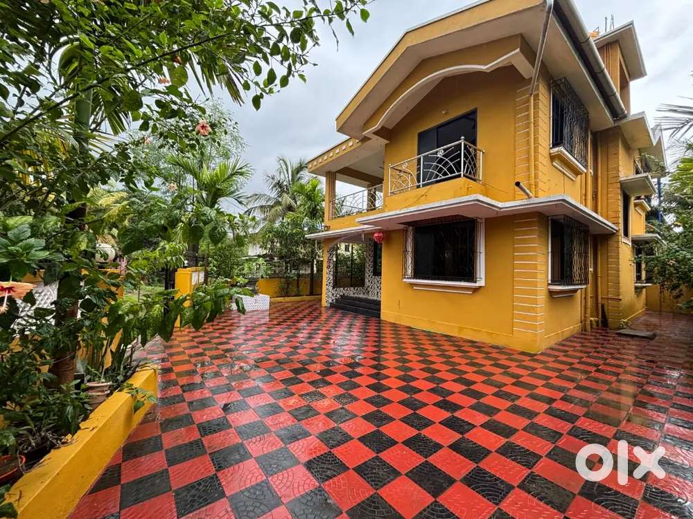 200 sq mtr villa for sale with 320 sq mtr plot at curtorim - For Sale ...