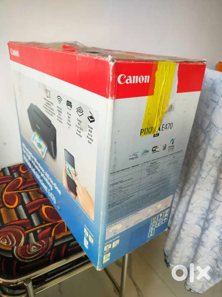 Canon Pixma E 470 Color Printer - Hard Disks, Printers & Monitors ...