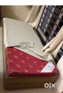 Single bed with storage olx store