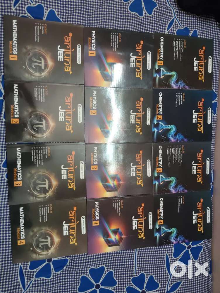 Pw module class 11th jee (arjuna addition) - Books - 1820462132