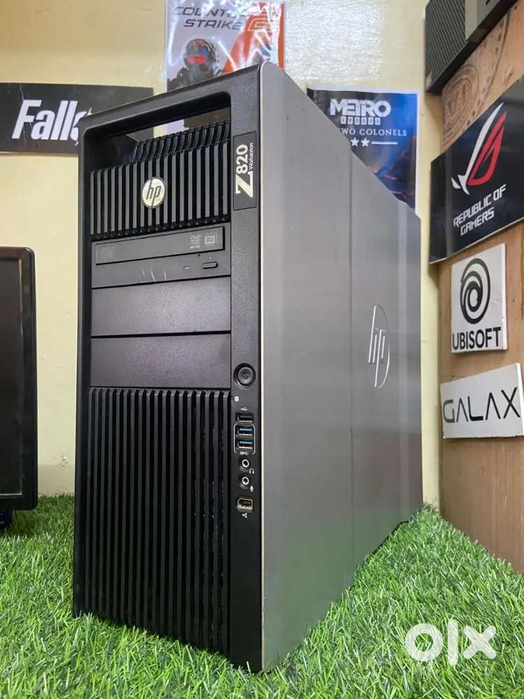 Z820 Hp Workstation Pc Xeon Processor 16gb Quadro 6000 gpu - Computers ...