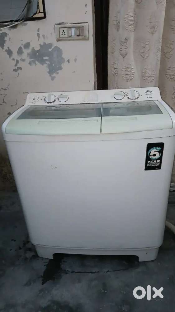 Semi-Auto Washing machine, Godrej 8.5kg - Washing Machines - 1808990638